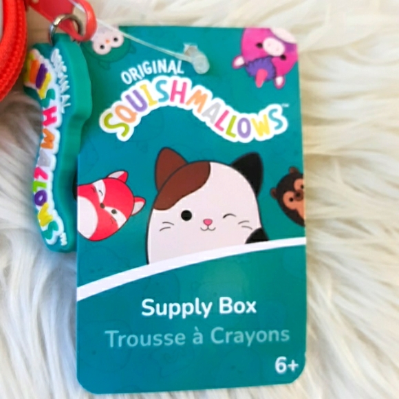 Squishmallows | Accessories | Nwt 2 Squishmallows Fuzzamallow Supply ...